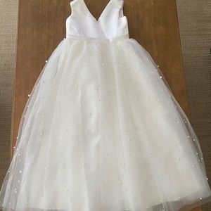JJs House | Dresses | Jjs House Little Girls Flower Girl Dress | Poshmark